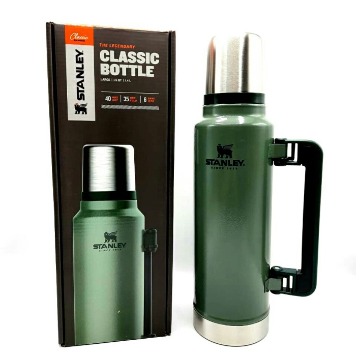 Jual Stanley Classic Series Vacuum Bottle 1.5 QT-1.4L - Botol Thermos ...