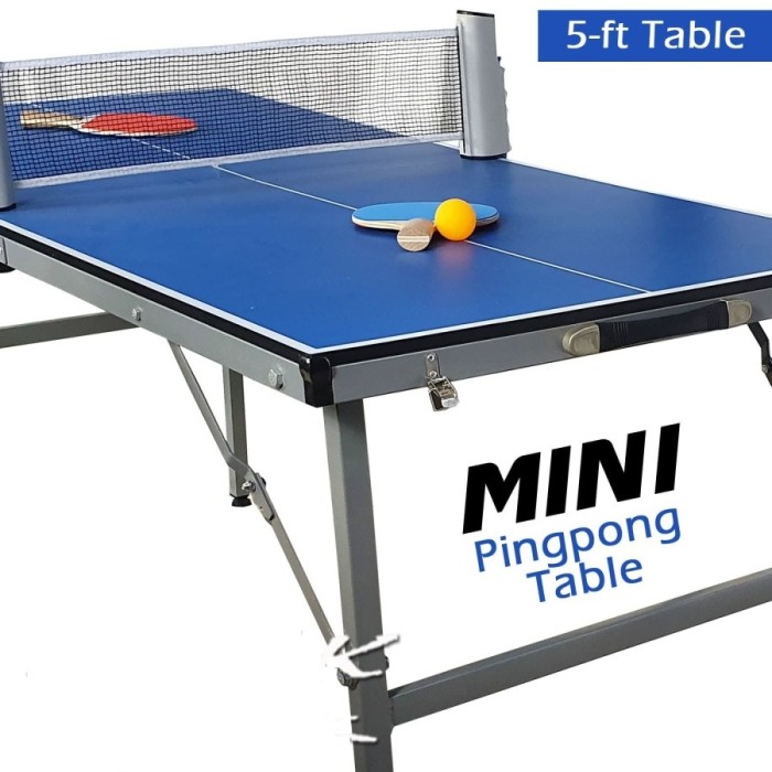 Jual MEJA PINGPONG MINI TABEL TENIS TENNIS 5 FEET (Kode A 004 ...