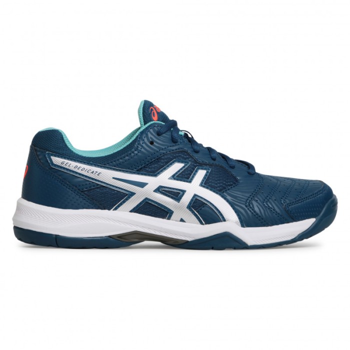 Jual Asics Gel Dedicate 6 Blue ( Sepatu Original Tenis Tennis Volley ...