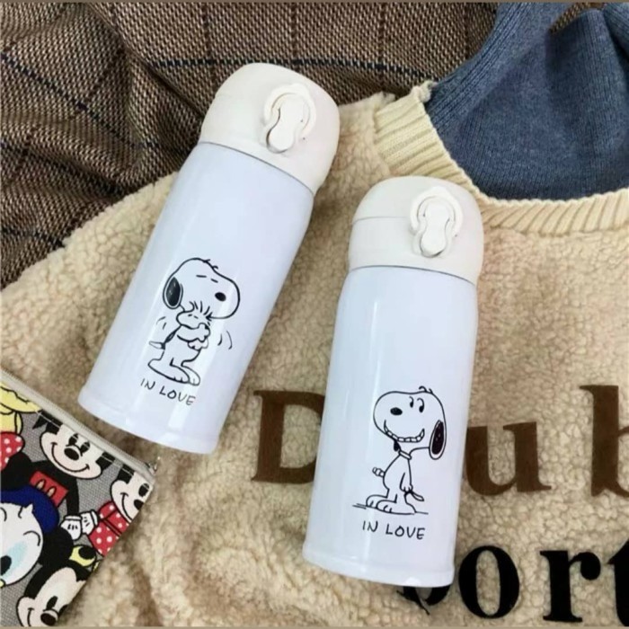 Jual Termos Snoopy 350ml (Kode A 007) di Seller ponimanku - Wijaya ...