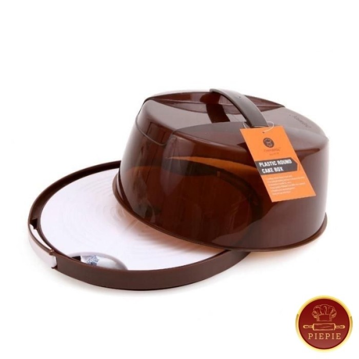 Jual Wadah Kue Plastik - Plastic Round Cake Box Chefmade - WK9204 (Kode ...