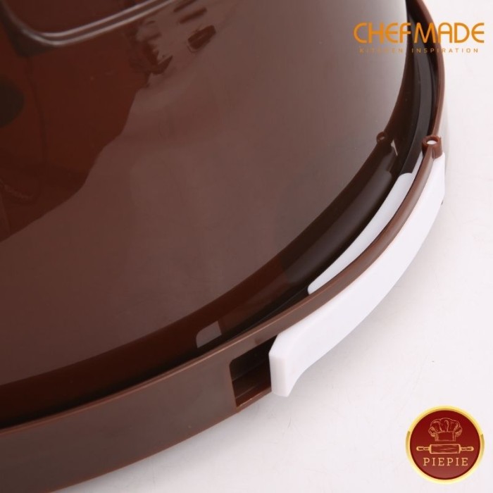Jual Wadah Kue Plastik - Plastic Round Cake Box Chefmade - WK9204 (Kode ...