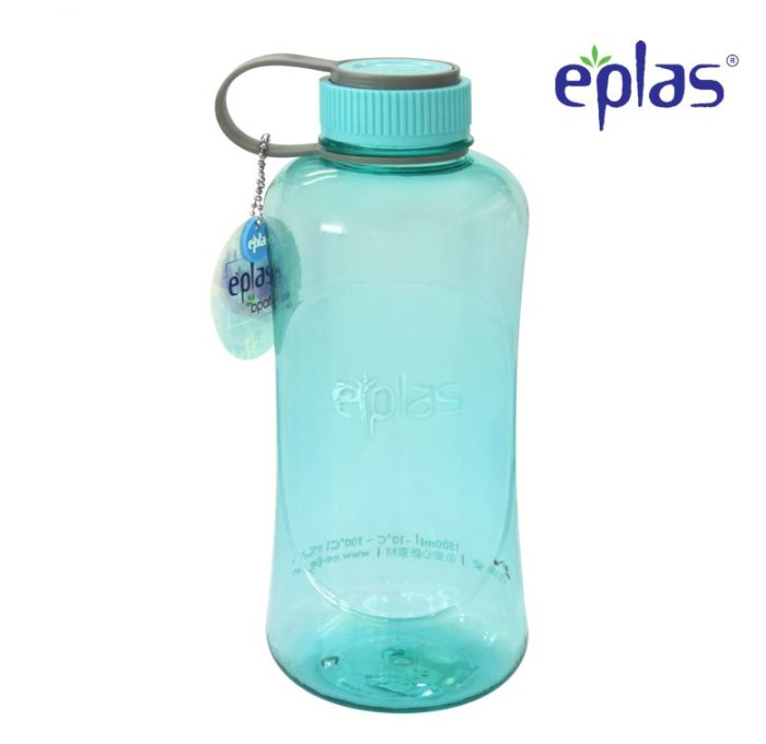 Jual Botol Air Tumbler Tritan With Handle 1500ml EPLAS BPA FREE EGG ...