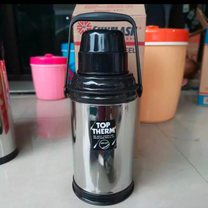 Jual Termos air panas Merk Sunflask Tahan panas hingga 2-3 hari dalem ...