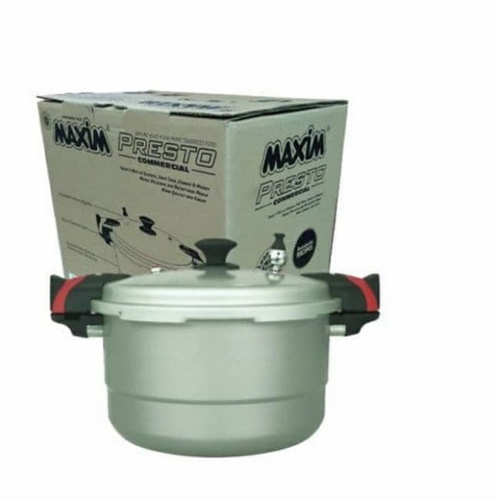 Jual Panci Presto Maxim dengan 3 ukuran 4 - 7 dan 12 liter Presto Maxim ...