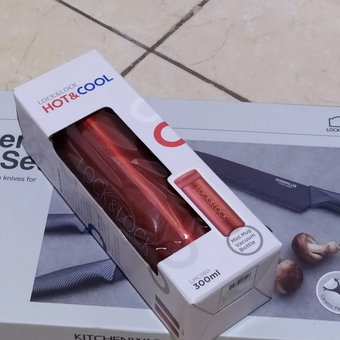 Jual LocknLock - Lock & Lock Tumbler Hot n Cool My Bottle My Color ...
