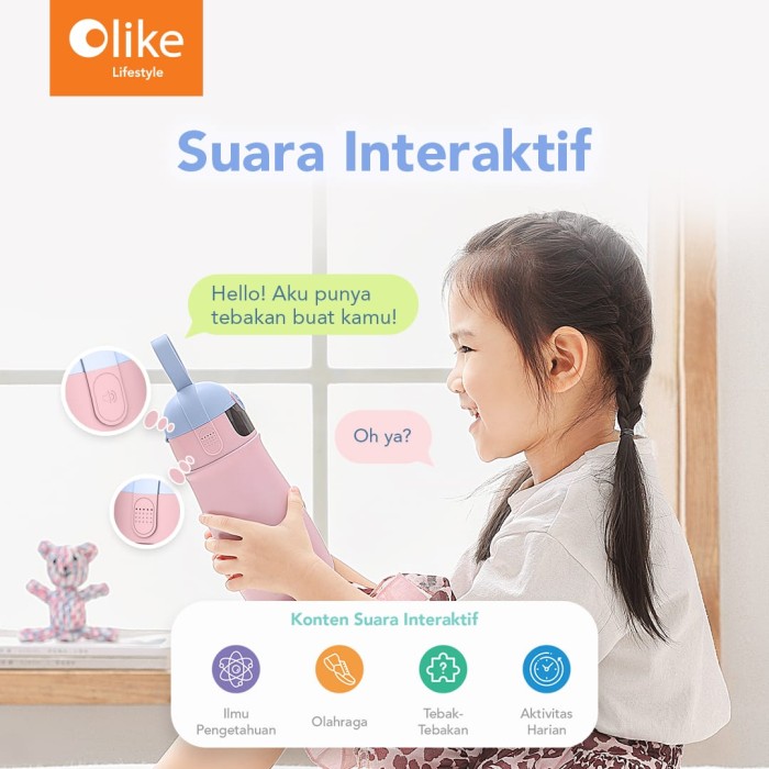 Jual Olike Smart Bottle - Botol Pintar - Botol Minum Anak alat edukasi ... Jual Olike Smart Bottle - Botol Pintar - Botol Minum Anak alat edukasi ...