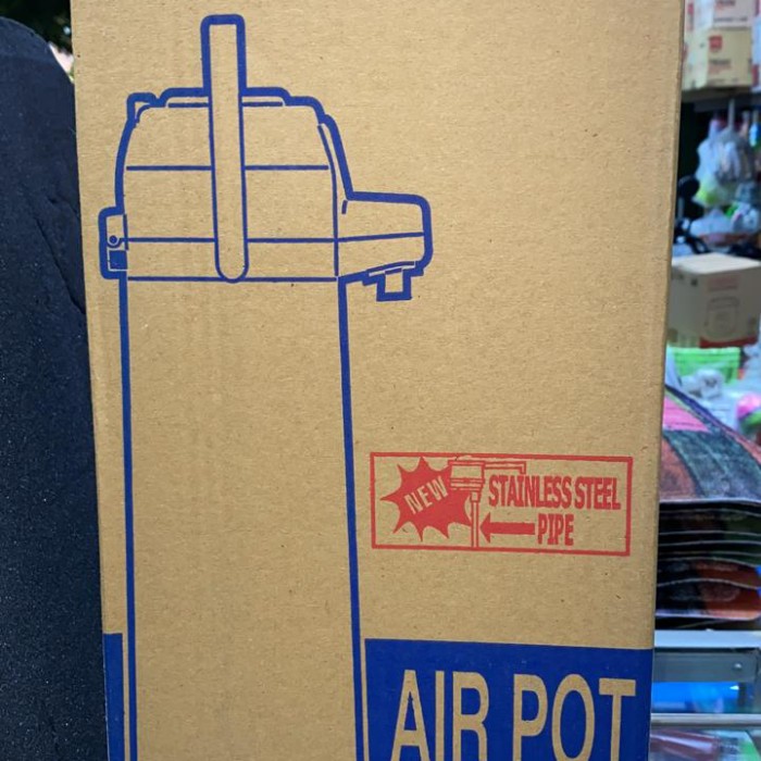 Jual thermos air panas 2.5 liter lionstar. Airpot AP 1 PAP 2500 (Kode A ...