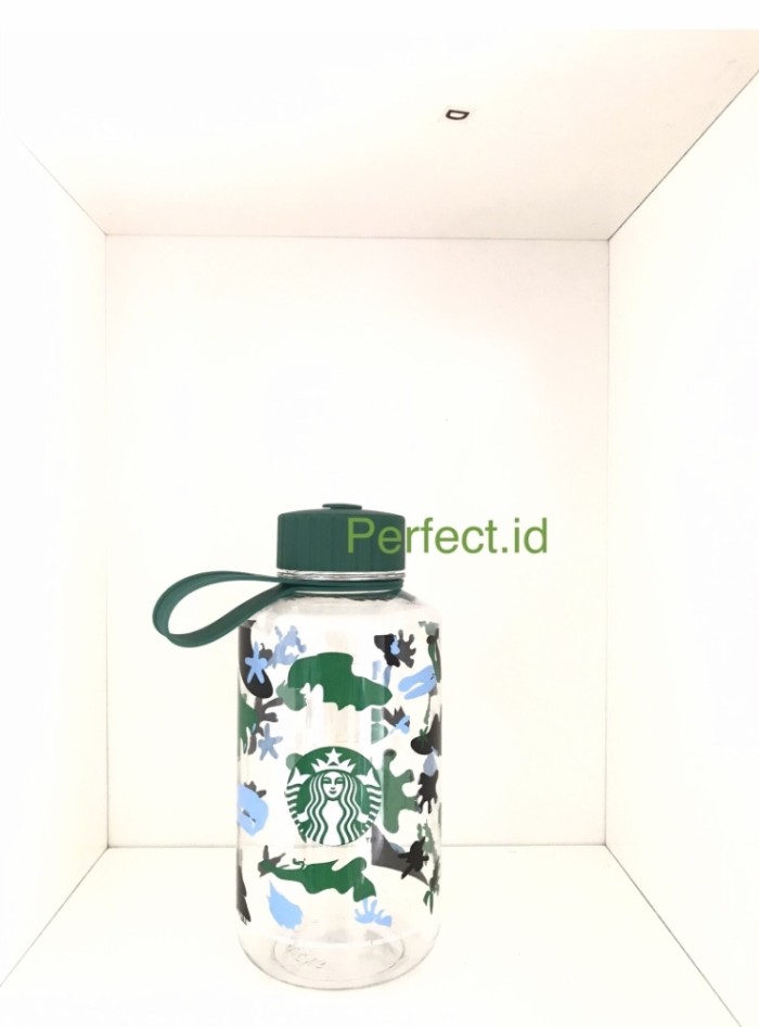 Jual Starbucks 1L Reusable Bottle- 100% Original - Abstract (Kode A 005 ...