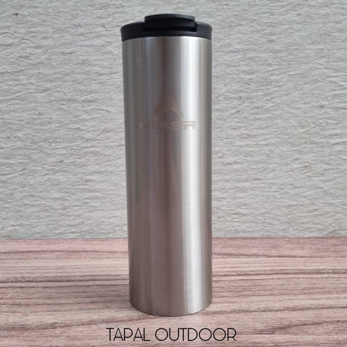 Jual EIGER WATER BOTTLE VOODOO SILVER - BOTOL MINUM EIGER VOODOO (Kode ...