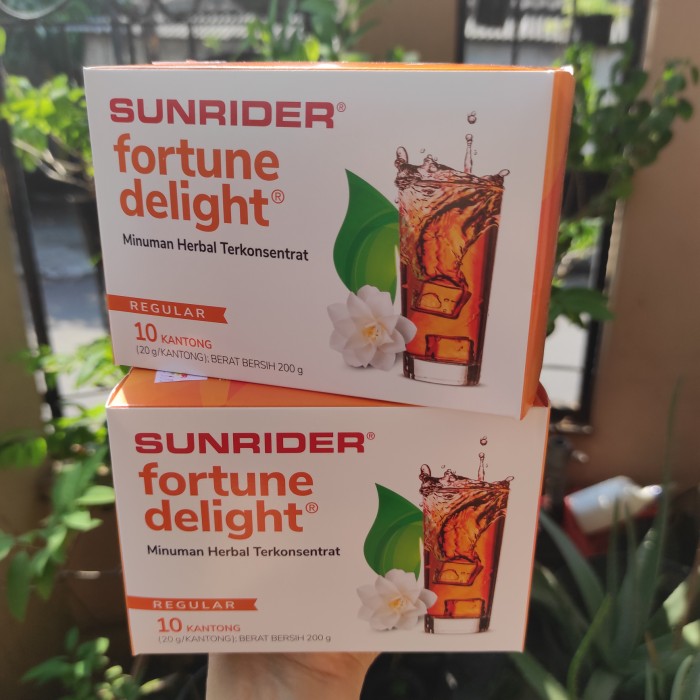 Jual Fortune Delight Sunrider Reguler Box Besar (Kode A 005)) di Seller ...