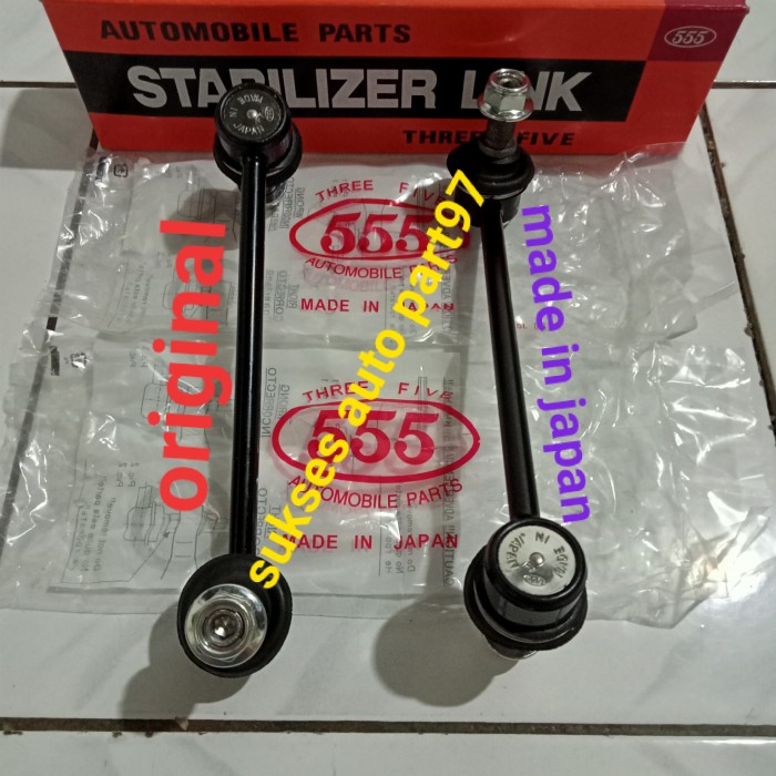 Jual Stabilizer Link Stabil Toyota Avanza Xenia Original Japan Merk 555 ...