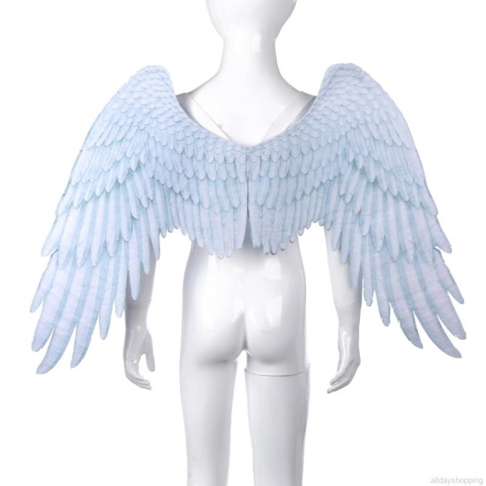 Jual Kostum Cosplay Sayap Malaikat 3d Bahan Kain Non-woven Untuk Anak ...
