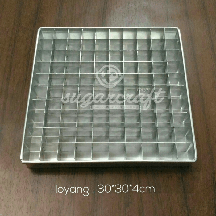 Jual Loyang sekat 30cm - loyang cake potong (Kode A 009)) di Seller ...