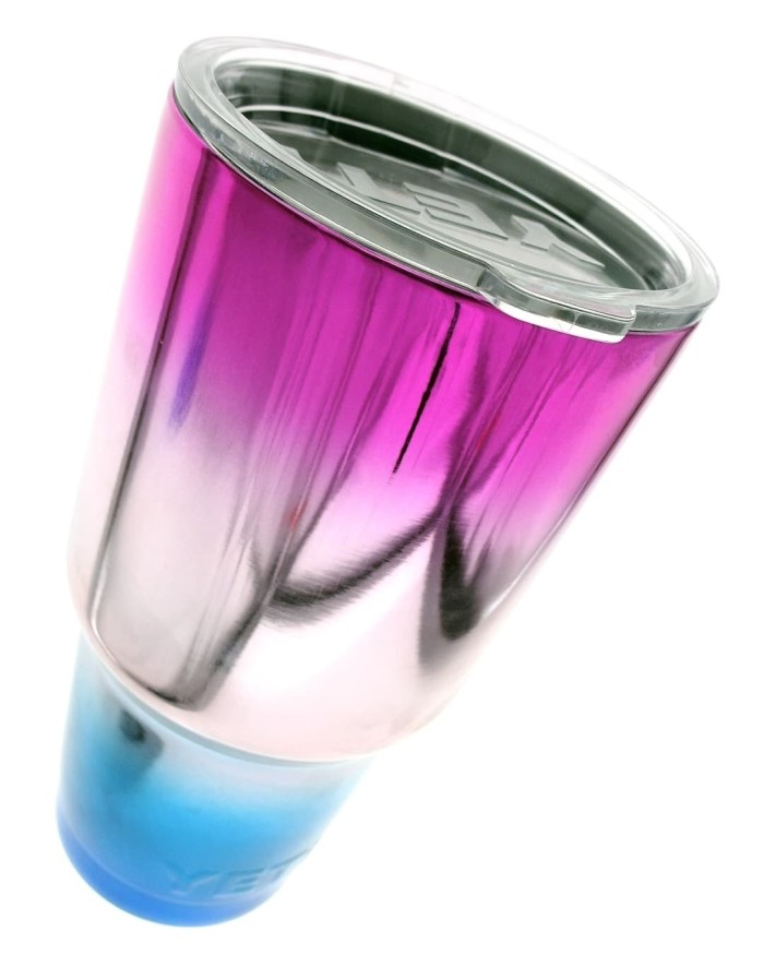 Jual YETI Rambler 30 Oz | CANDY MAROON BLUE | Tumbler Termos 68 (Kode A ...