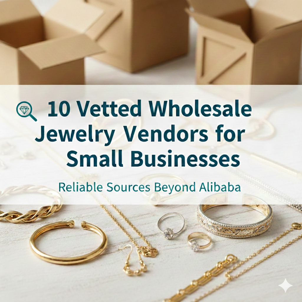 10 Vetted Wholesale Jewelry Vendors for Small Businesses: Reliable ...
