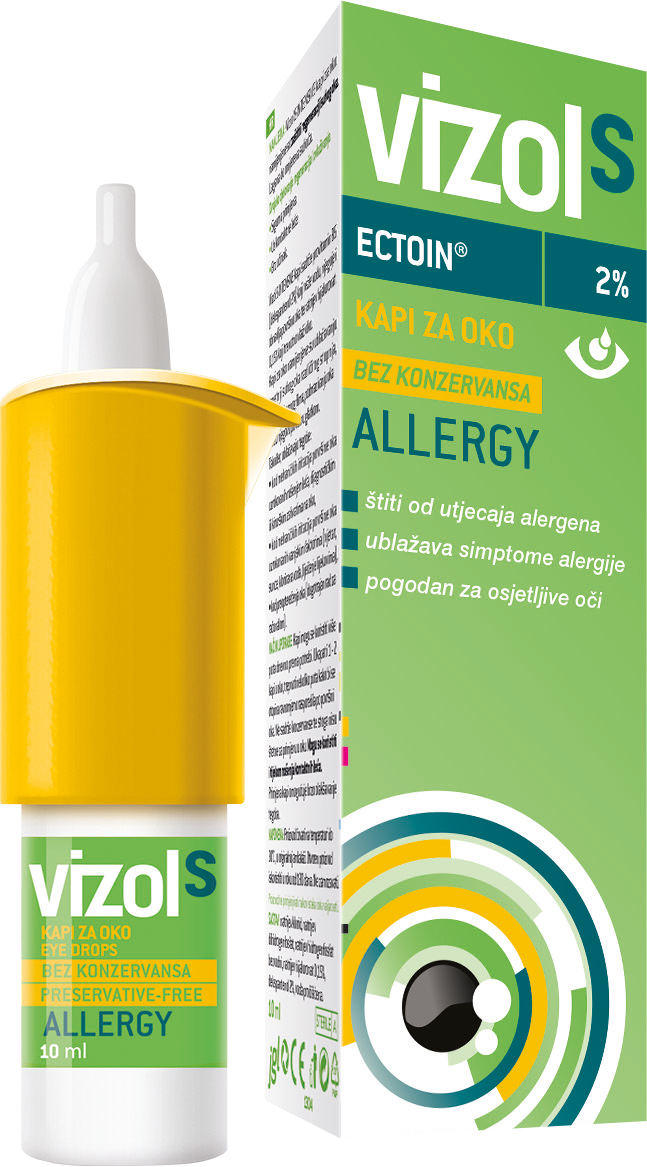 Vizol S Allergy eye drops - JGL