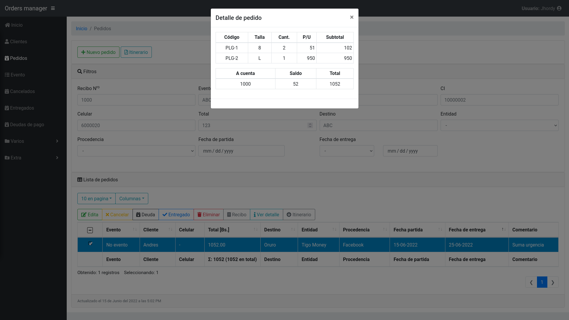 GitHub - jhordyess/orders-manager-php: Order management solution, for retail stores.