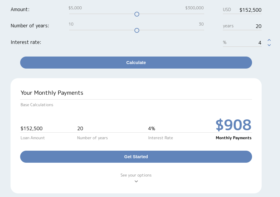 GitHub - jhordyess/simple-loan-calculator: Calculator for basic ...