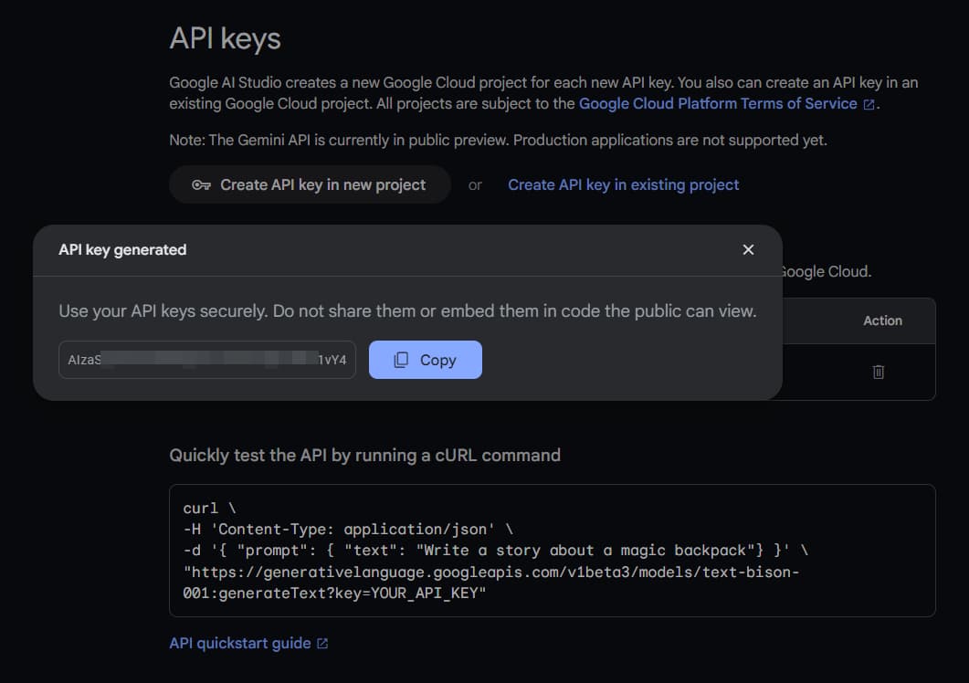 如何使用 Google 的 Gemini 模型 API？(基礎教學，附上 Python 範例程式) – IT 空間