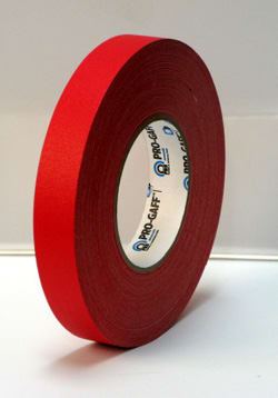 Pro-Gaff Pro Gaffer Tape 1" x 55 yds Red