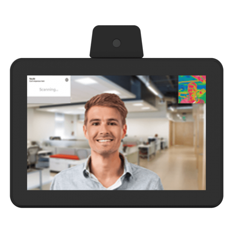 Tauri Temperature Instant Temperature Check Tablet - 15" - Jireh Supplies