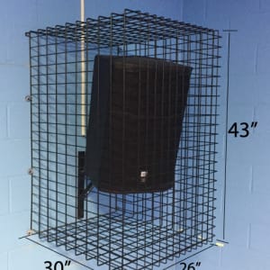 JS WireGuard - Speaker Protection Cage for Installed Speakers ( PAIR ...