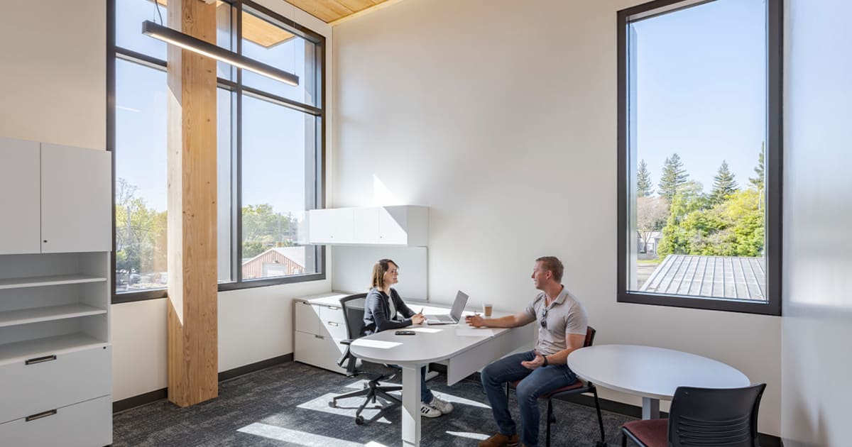 Gallery: Chico State - University Services Building - J+J Flooring Group