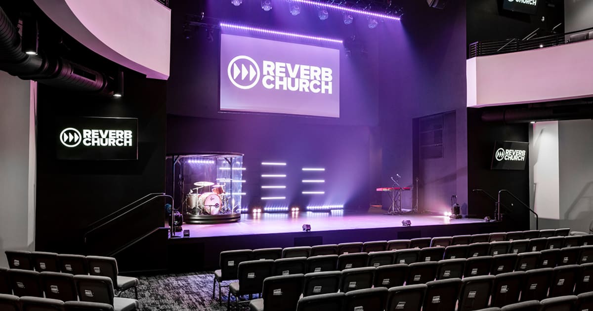 Gallery: Reverb Church - J+J Flooring Group