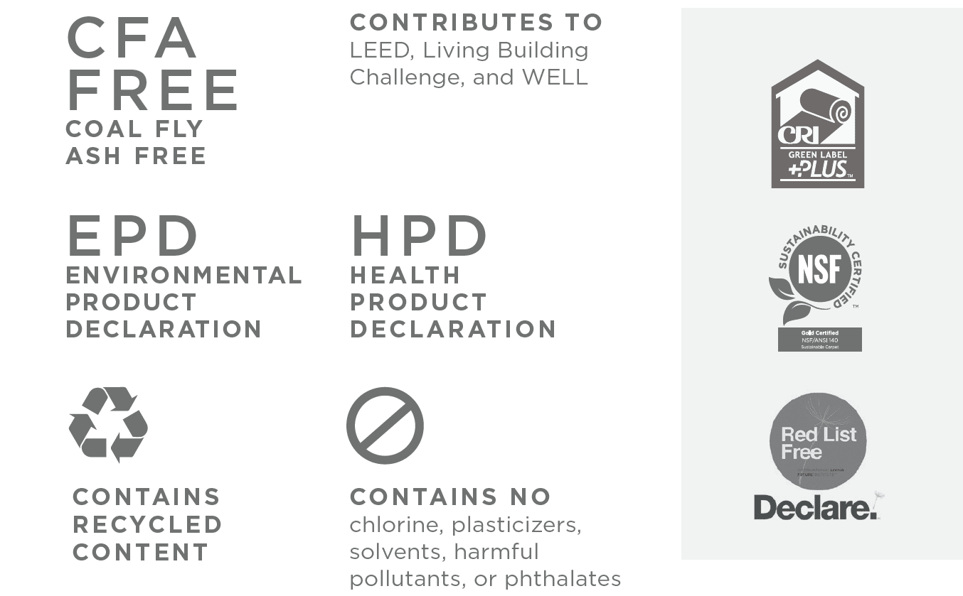 PVC-Free Flooring Options - J+J Flooring Group