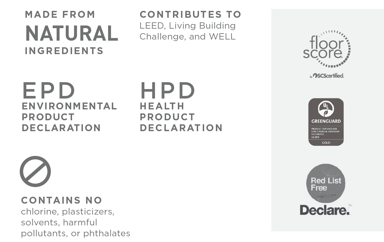 PVC-Free Flooring Options - J+J Flooring Group