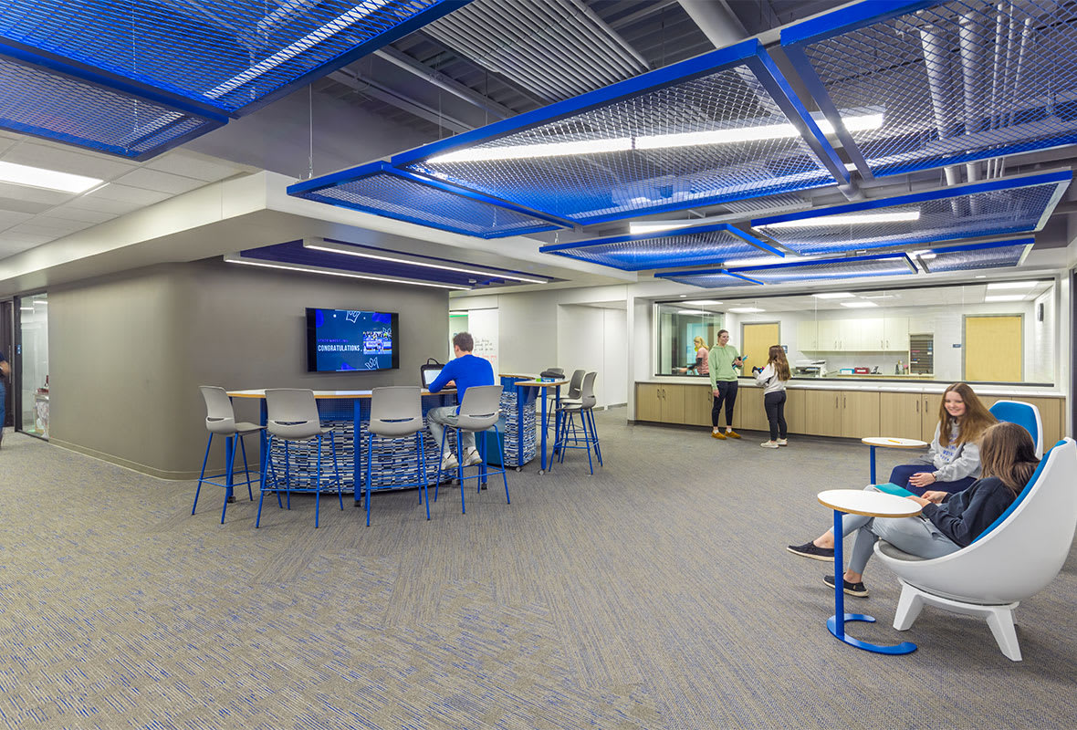 Gallery: MMCRU High School - J+J Flooring Group