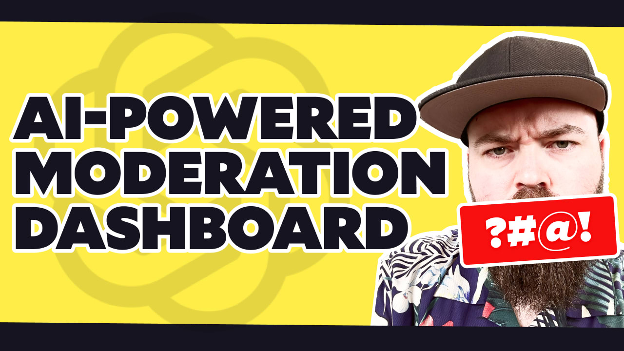 Use AI to moderate abusive and vulgar comments (full tutorial)