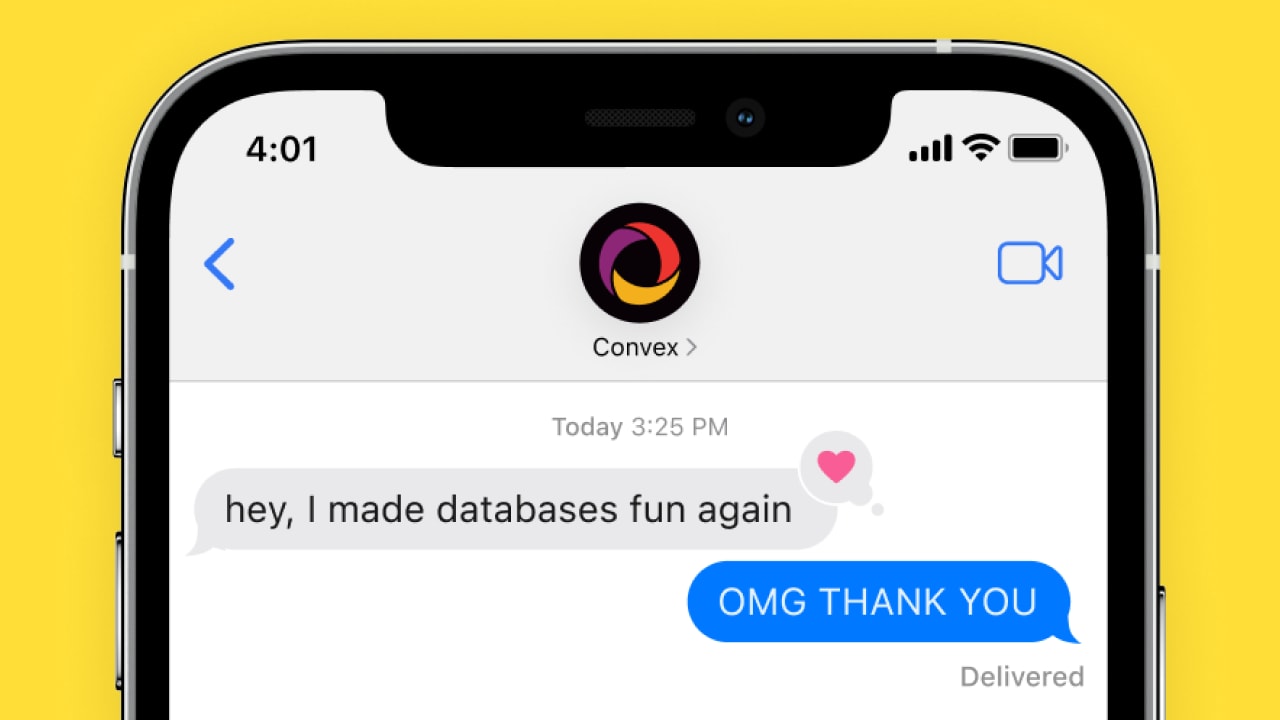 Type-safe, data-driven apps, even if databases freak you out Type-safe, data-driven apps, even if databases freak you out