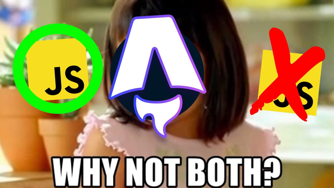 JS vs. No-JS for Websites & How Astro Bridges the Gap