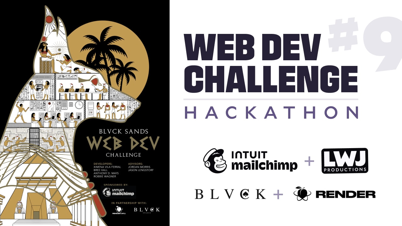 Web Dev Challenge Hackathon 9: Blvck Spades