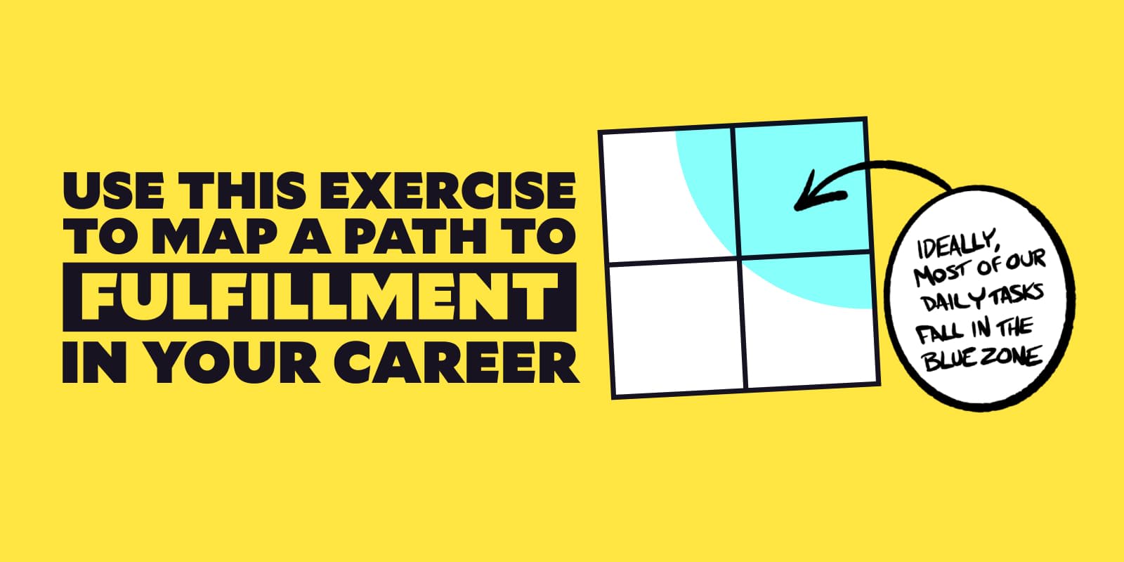 How to Draw a Map to a More Fulfilling Career