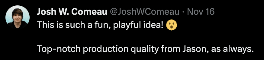 Dev-Focused Media Production — Partner with Learn With Jason