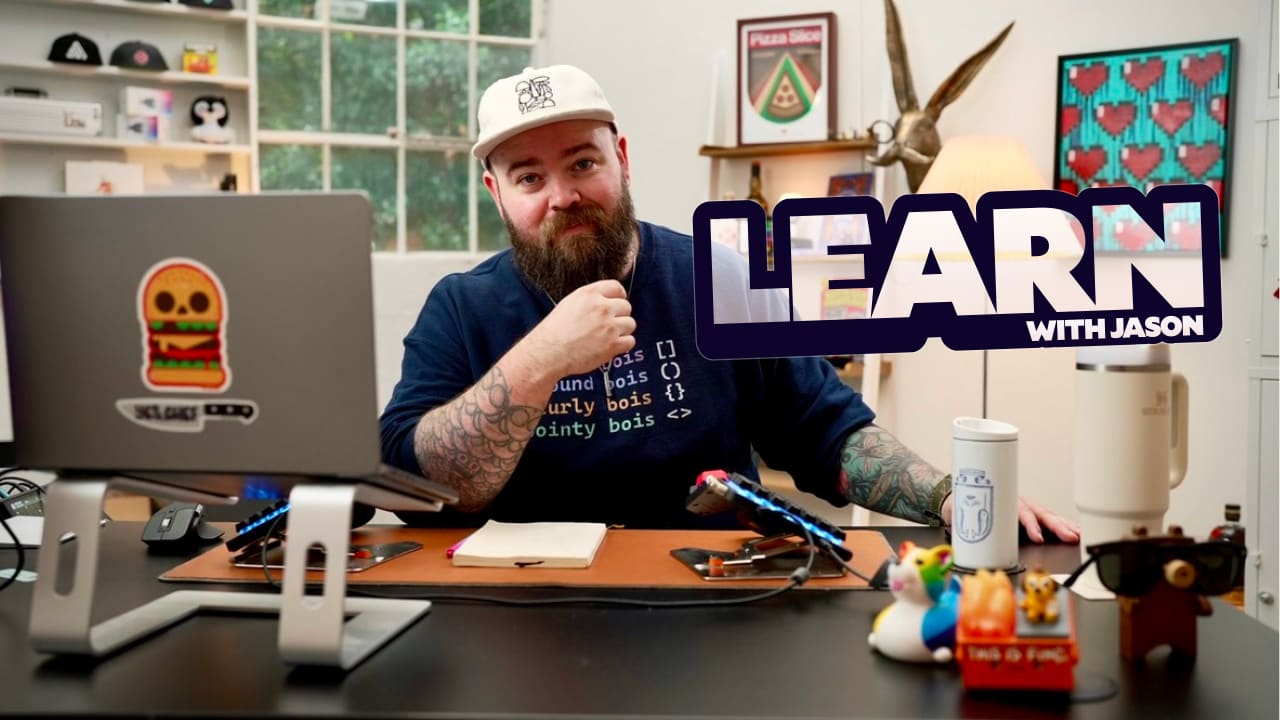 Learn With Jason Season 1