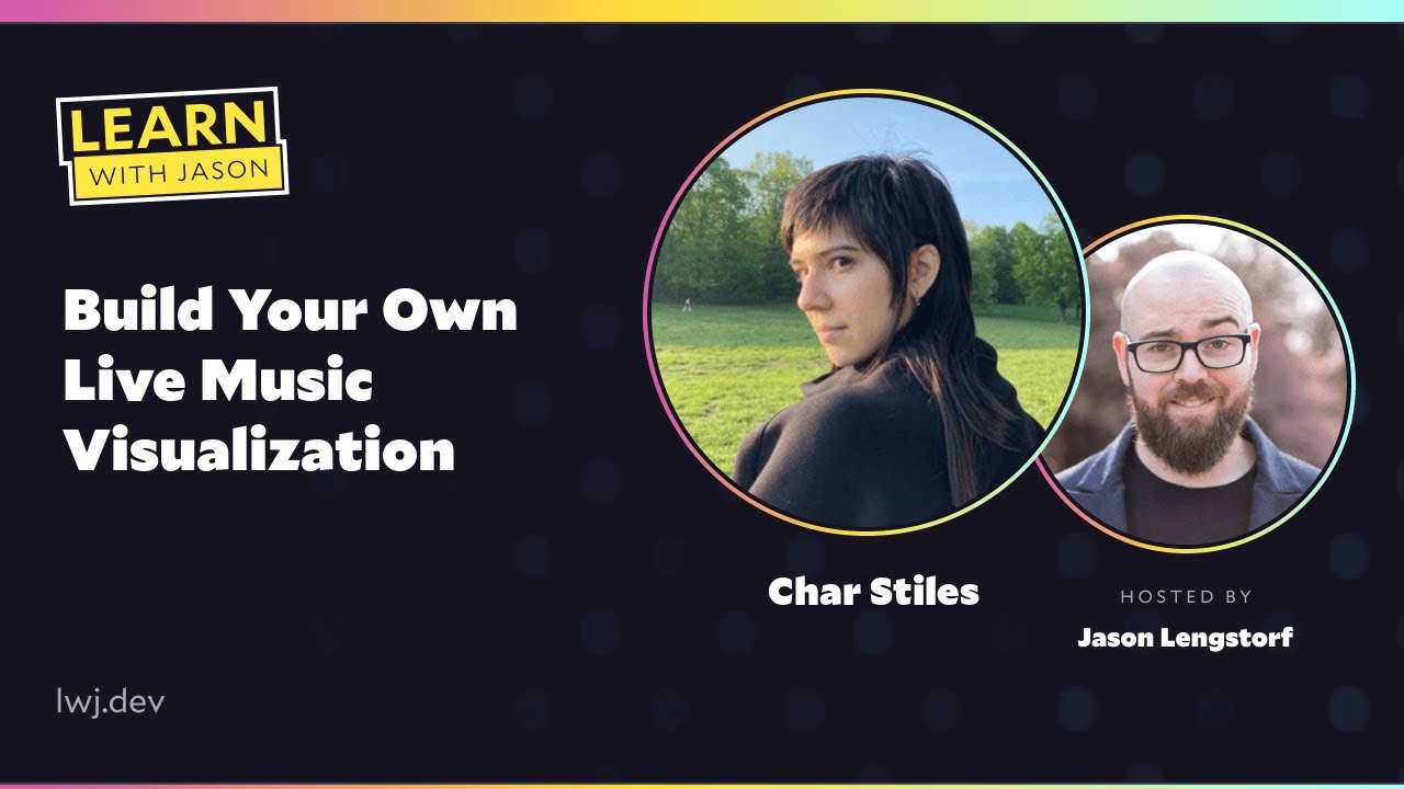 Build Your Own Audio Visualization In a Shader | Learn With Jason Season 5