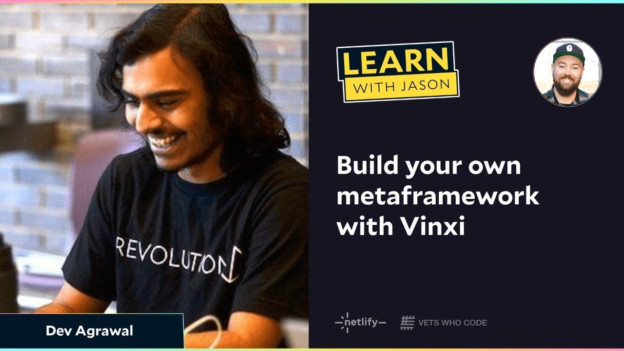 Build your own metaframework with Vinxi