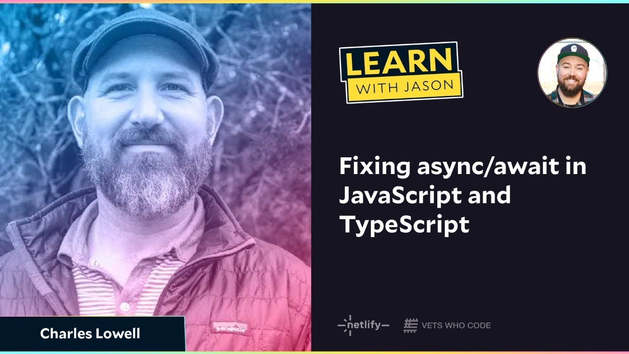 Fixing async/await in JavaScript and TypeScript