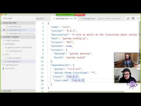 Build a Gatsby Theme | Learn With Jason Season 2