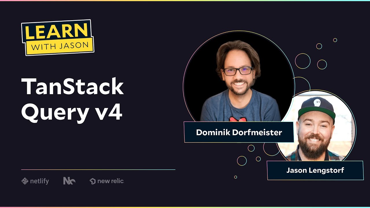 TanStack Query v4 | Learn With Jason Season 5