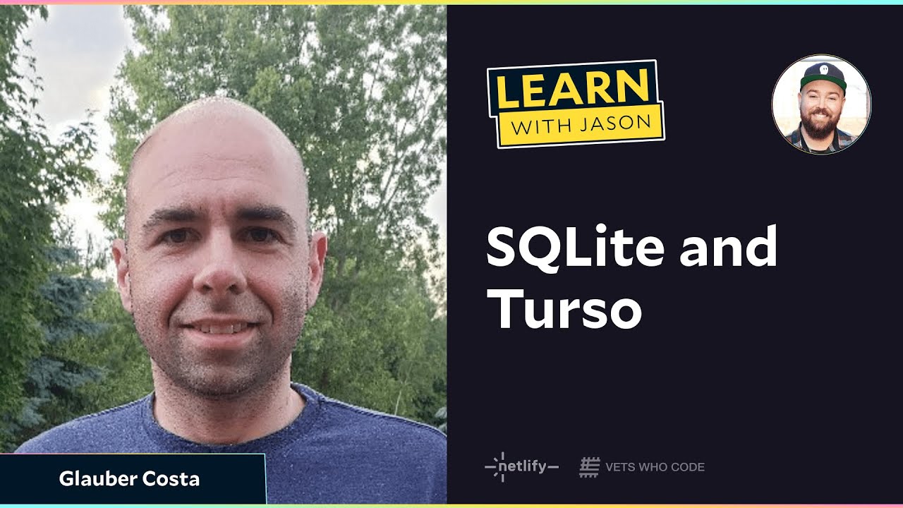 Sqlite And Turso Learn With Jason Season 8