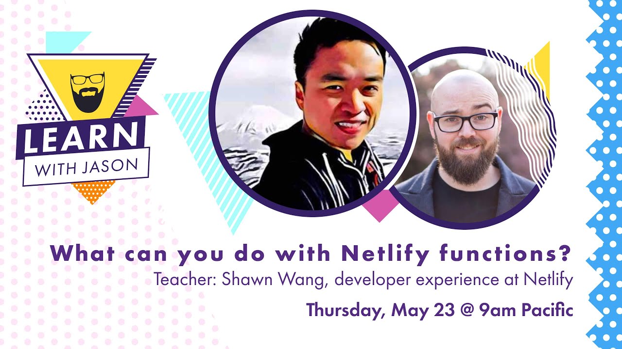 How To Use Netlify Identity And Netlify Functions Learn With Jason
