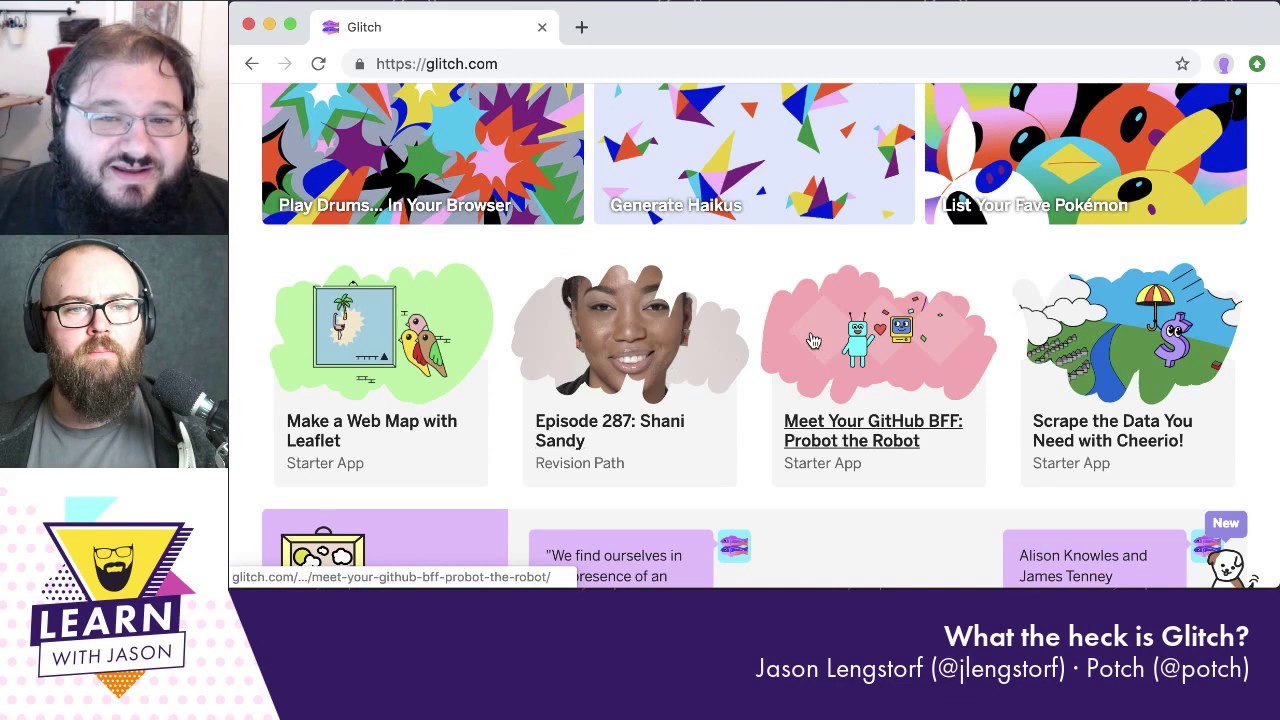 What the Heck is Glitch? | Learn With Jason Season 2