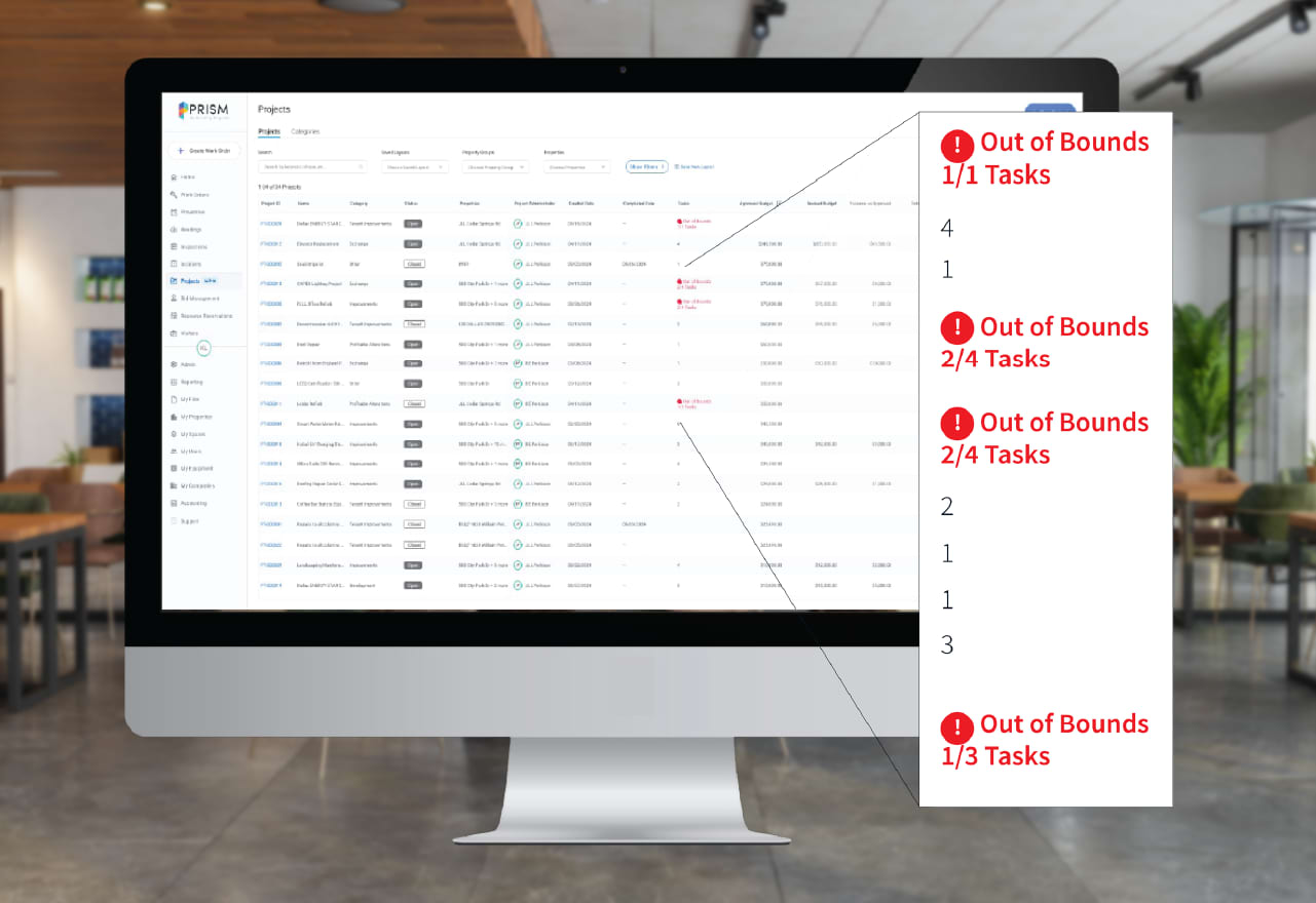 CRE CapEx project management with Prism Projects | Building Engines