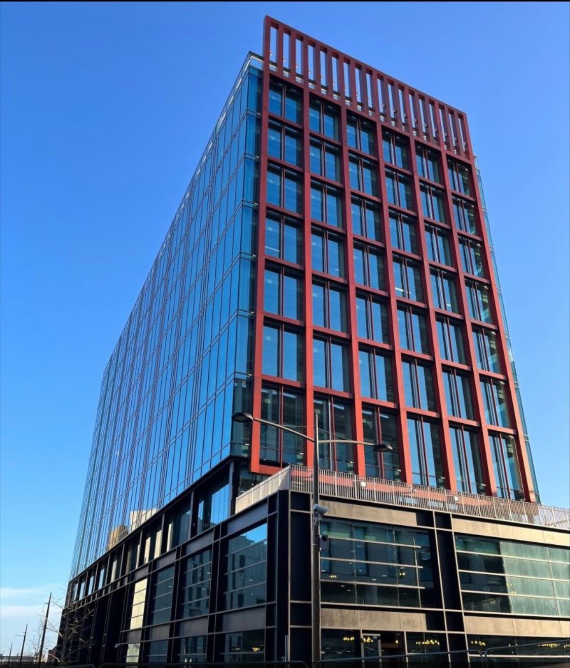 BREEAM Excellent office development - Integral