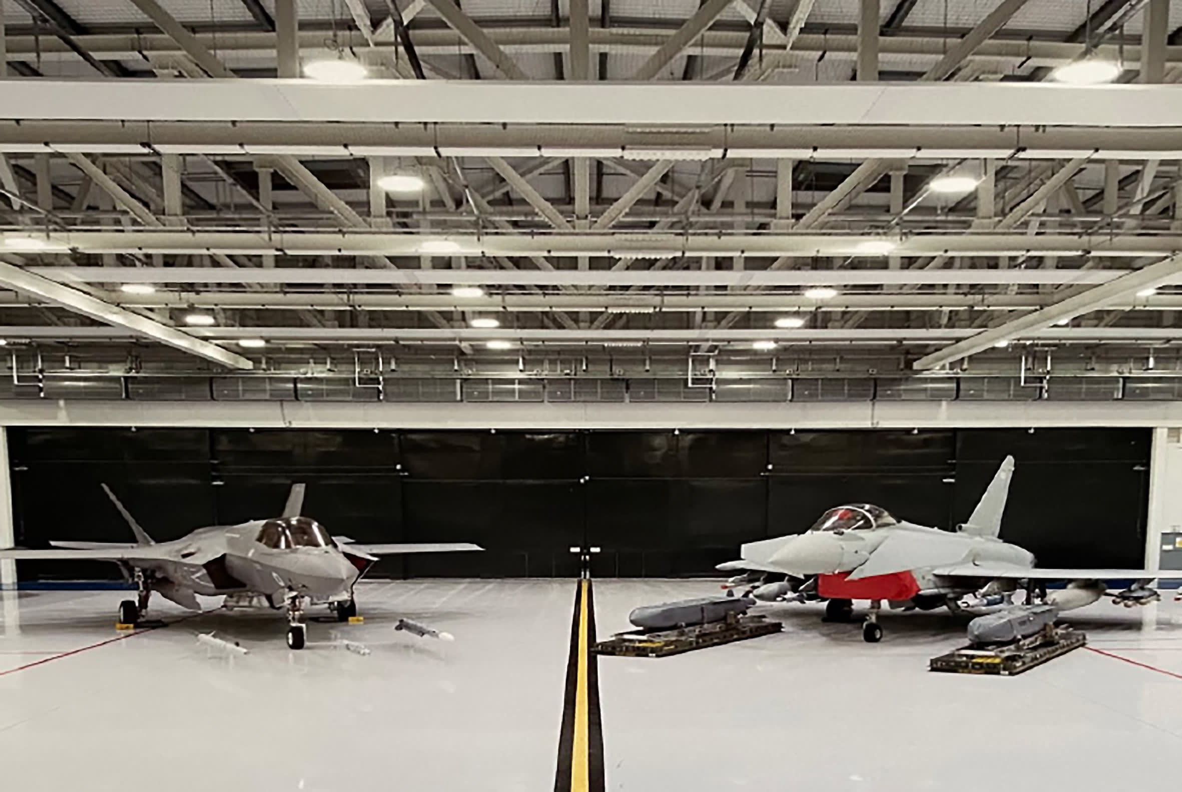 RAF Marham - Integral